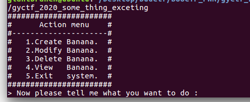 [BUUCTF]PWN——gyctf_2020_some_thing_exceting-CSDN博客