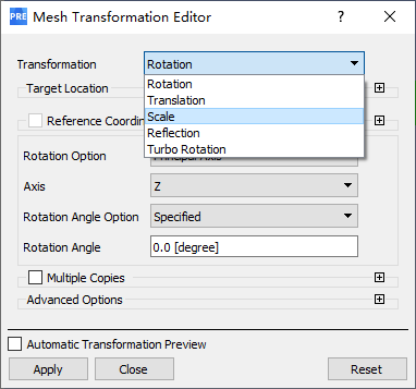 Ansys缩放网格_icem单位设置成mm-CSDN博客