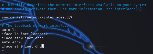 kali linux eth0网卡消失解决方法_kali网卡eth0消失怎么办-CSDN博客