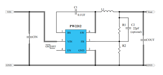 24V转5V芯片，高效率的同步降压DC-DC变换器_24v转5v ldo-CSDN博客