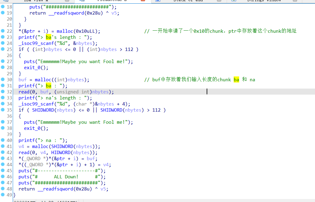 [BUUCTF]PWN——gyctf_2020_some_thing_exceting-CSDN博客