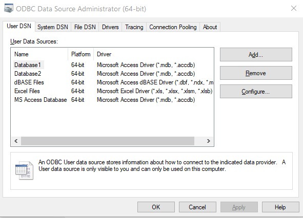 Python连接Access数据库详细步骤-CSDN博客