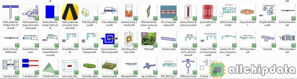 最全，176个HFSS仿真实例模型文件分享_hfss自带的案例库在哪-CSDN博客