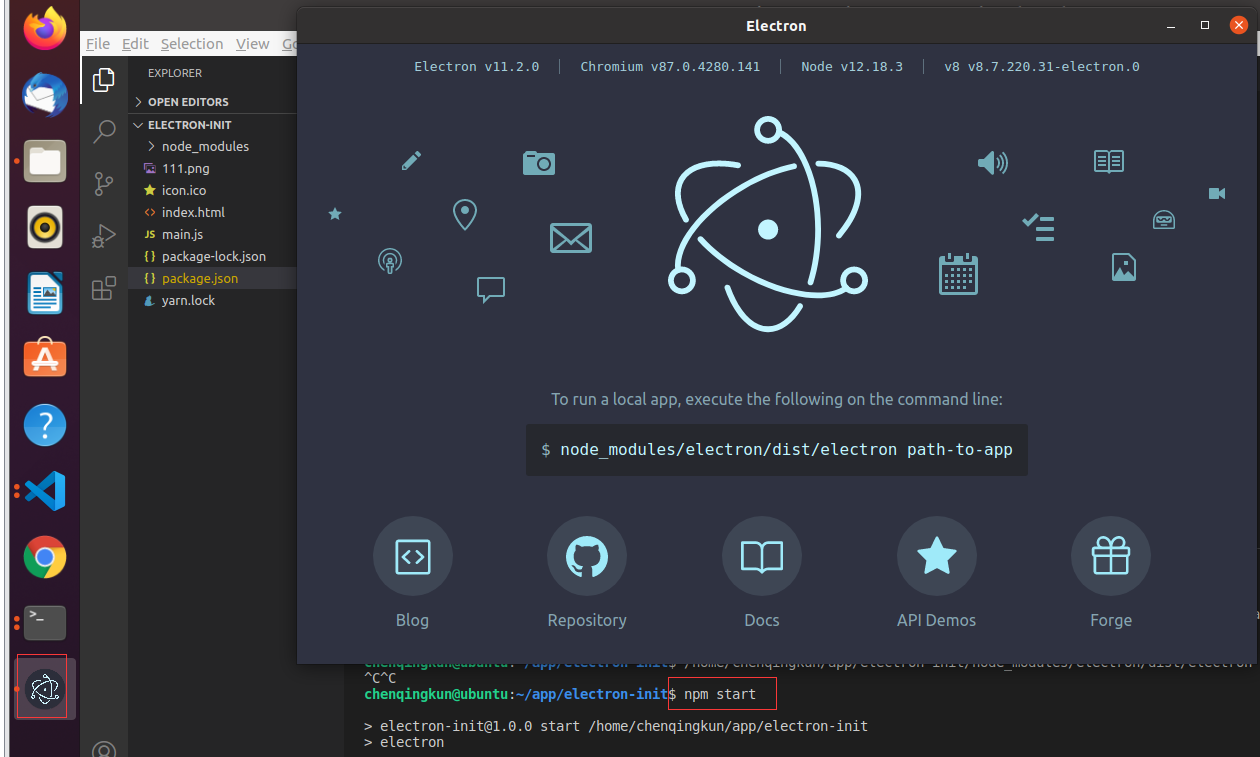 【Electron-vue】构建桌面应用（25）- Ubuntu安装deb文件任务栏不显示应用图标_deb包不显示重新安装-CSDN博客
