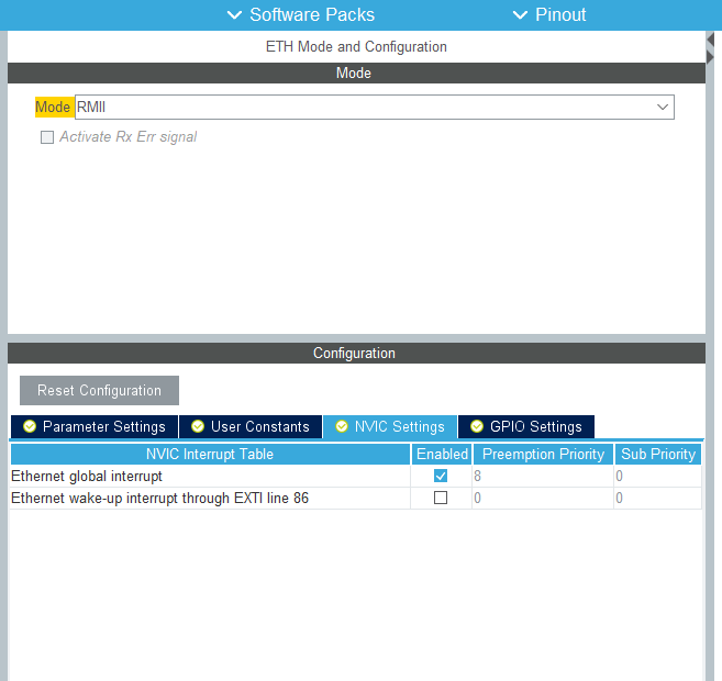 Cube配置STM32H743+DP83848以太网工程_cube 配置dp83848寄存器-CSDN博客