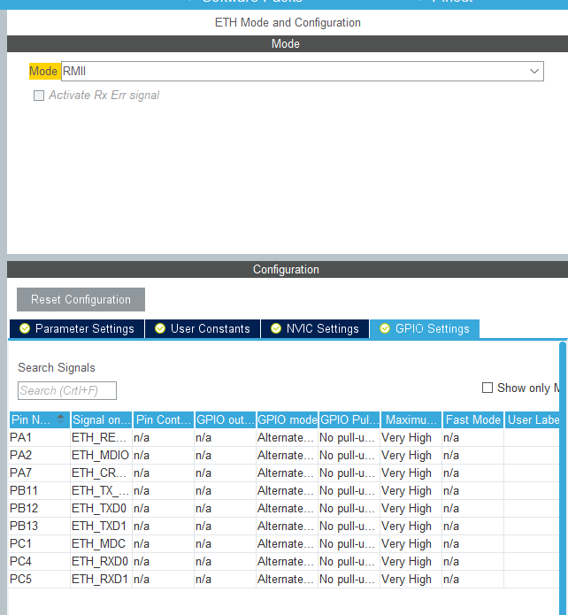 Cube配置STM32H743+DP83848以太网工程_cube 配置dp83848寄存器-CSDN博客