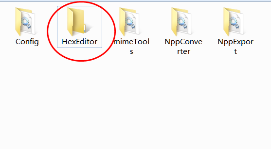 notepad++ view hexadecimal file - Programmer Sought
