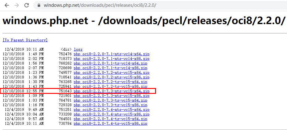 windows php7、PHPStudy（小皮）配置oracle扩展_小皮xp php oracle reload-CSDN博客