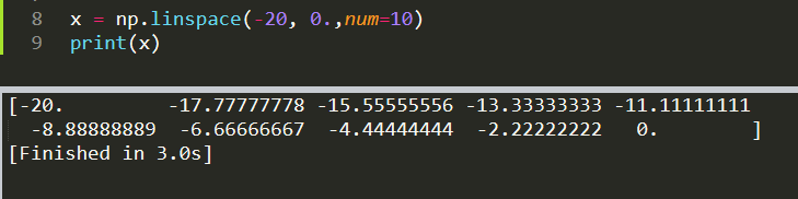 numpy学习笔记——np.linspace_np.linspace(0,2*np.pi,n, endpoint=false)-CSDN博客