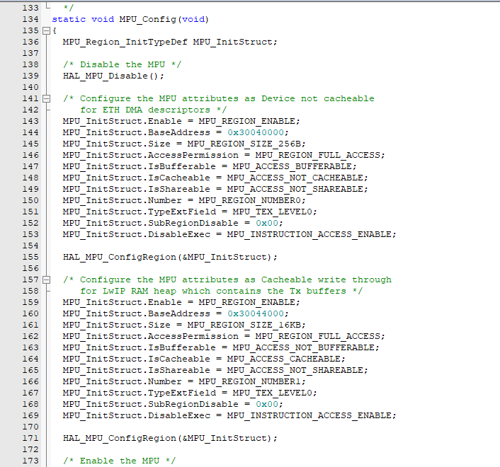 Cube配置STM32H743+DP83848以太网工程_cube 配置dp83848寄存器-CSDN博客