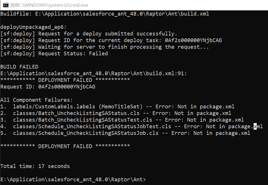 【Salesforce工具篇】Ant Migration Tool Guide 从入门到深入_salesforce ant migration tool-CSDN博客