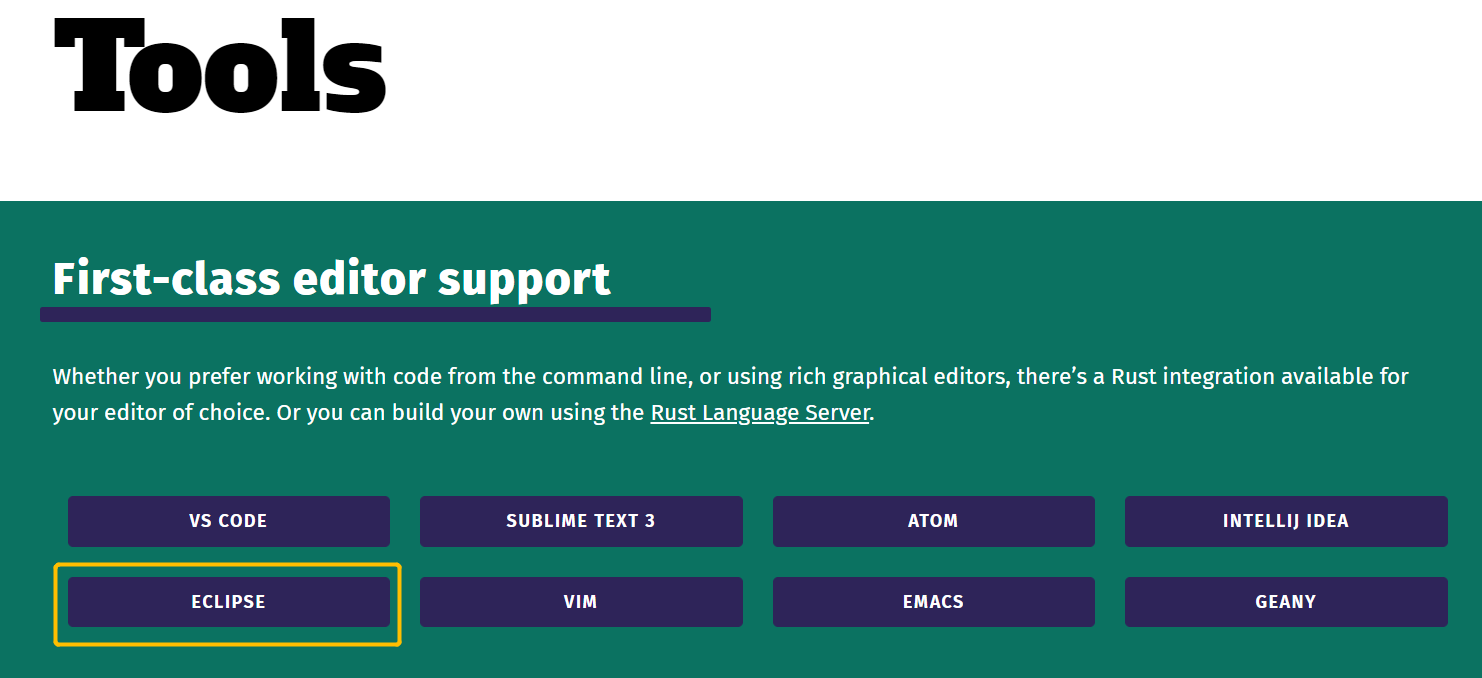 MinGW+Eclipse的Rust开发环境配置_eclipse rust-CSDN博客
