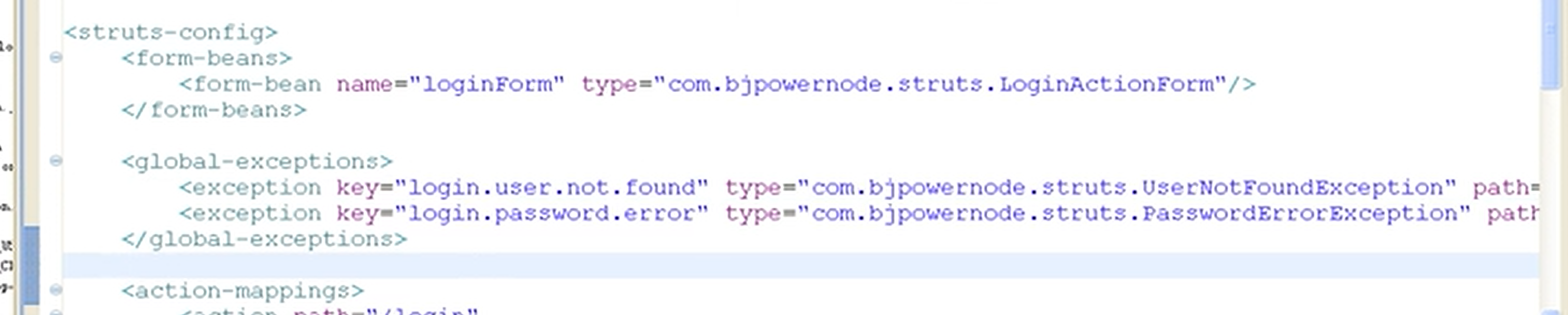 Struts框架实战精讲 struts 1（14）- struts异常处理_struts1 全局异常-CSDN博客