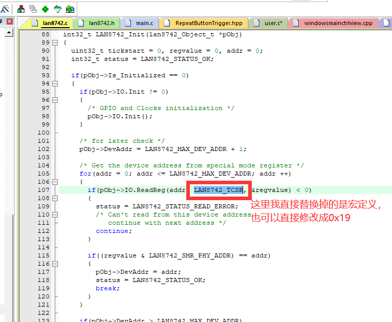 Cube配置STM32H743+DP83848以太网工程_cube 配置dp83848寄存器-CSDN博客