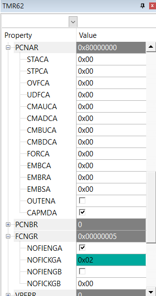 华大半导体HC32F4A0笔记（一），PWM输入捕获，使用TIM6_hc32f4a0 pwm-CSDN博客