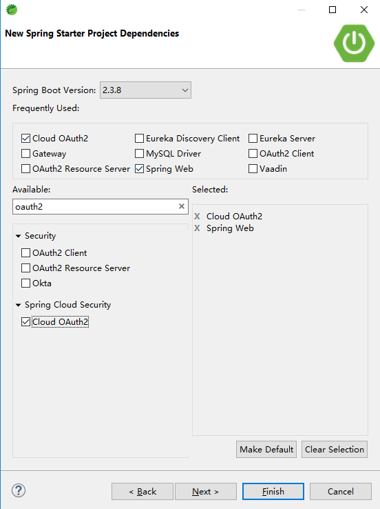 Spring Cloud OAuth2实现Resource Server中API鉴权_oauth2 api鉴权-CSDN博客
