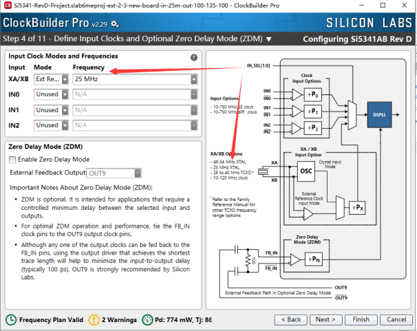 Si5341时钟芯片使用说明-CSDN博客