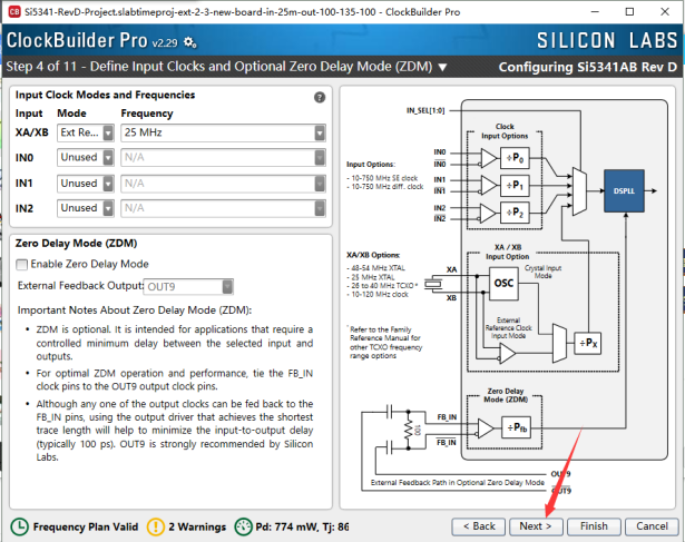 Si5341时钟芯片使用说明-CSDN博客