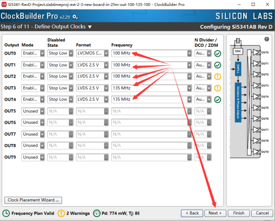 Si5341时钟芯片使用说明-CSDN博客