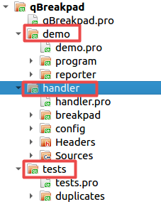Linux下Qt生成dump文件并定位bug（基于qBreakpad）_linux dumpbreak-CSDN博客