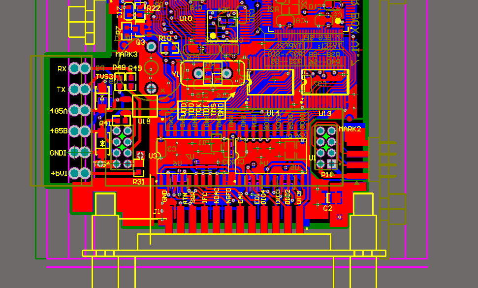 Altium Designer 去除负片死铜的方法_dead copper detected-CSDN博客