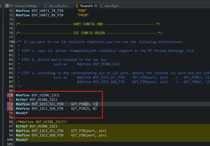 RT -Thread Studio开发环境下使用I2C驱动SHT30_rtt驱动sht30-CSDN博客