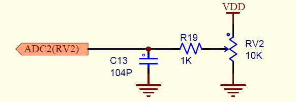 【MM32】EVBoard 之 MM32F3270系列 - ADC通道采集和内部温度传感器_mm32 adc dma多路采集温度-CSDN博客