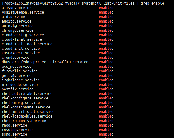 CentOS7查看开机自启动的服务 - 以crond.serivce为例 - PUSDN_systemctl disable crond.service-CSDN博客