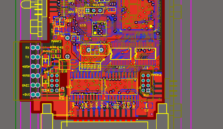 Altium Designer 去除负片死铜的方法_dead copper detected-CSDN博客
