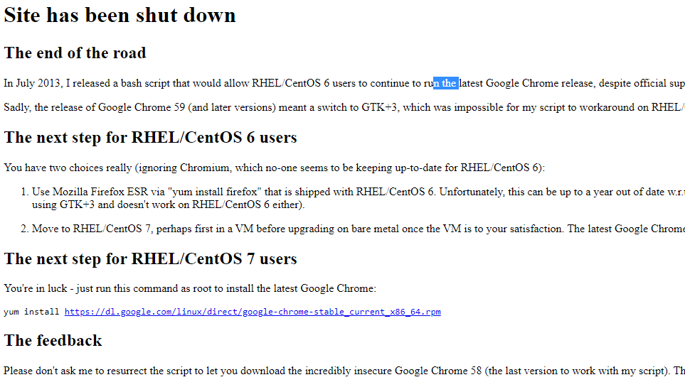 Linux Python3 Selenium Chrome Tutorial - Programmer Sought