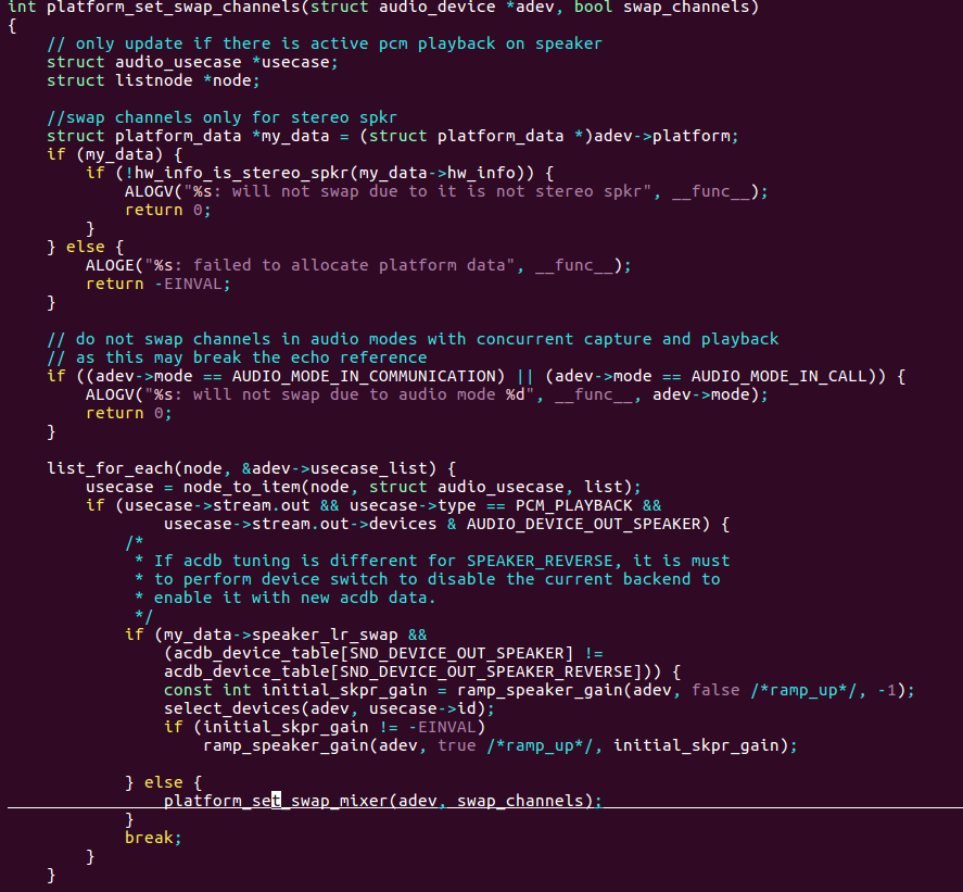 Android左右声道切换流程_audiopolicyservice: 切换左右声道-CSDN博客