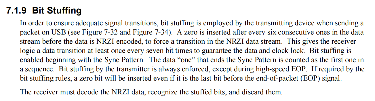 USB编码方式（NRZI）及时钟同步方式_usb 编码-CSDN博客