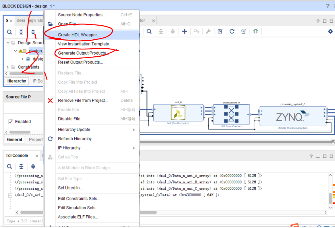 Zedboard上部署Vivado HLS实现的矩阵乘IP核_矩阵运算ip核-CSDN博客