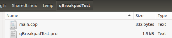 Linux下Qt生成dump文件并定位bug（基于qBreakpad）_linux dumpbreak-CSDN博客