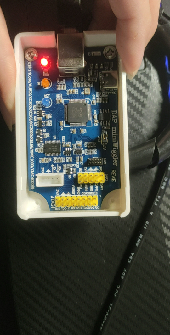 龙邱特别款英飞凌miniwiggler拆机鉴赏_lq-miniwiggler-CSDN博客