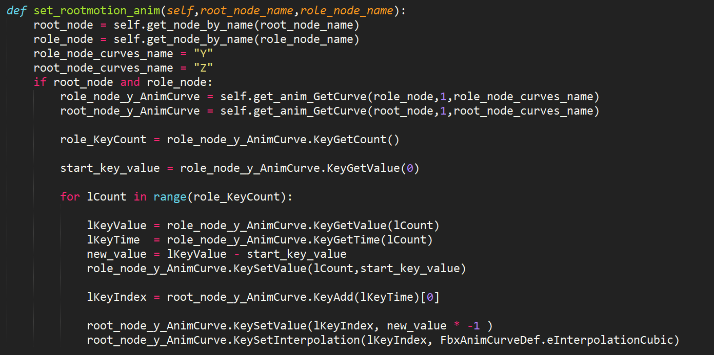 基于 FBXSDK-Python 的动画操作_python显示fbx-CSDN博客