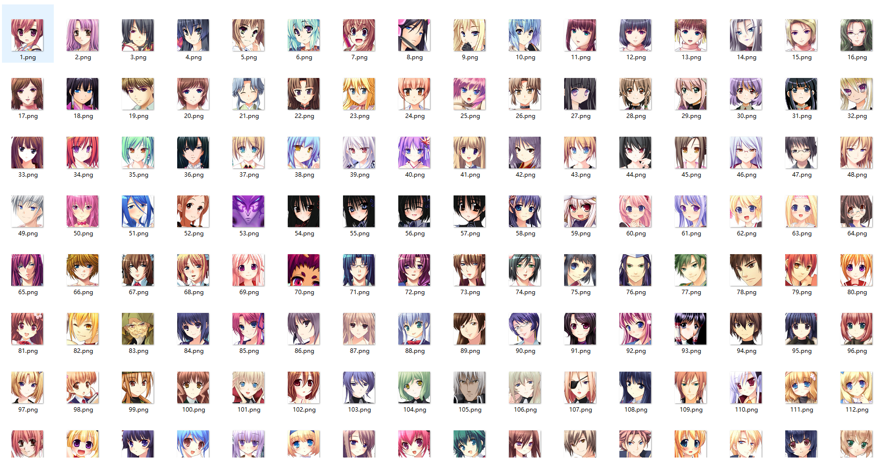 【数据集分享Anime-faces】GAN-动漫二次元数据集-CSDN博客