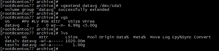 使用 lvreduce 对逻辑卷做减容缩容操作及注意要点-CSDN博客