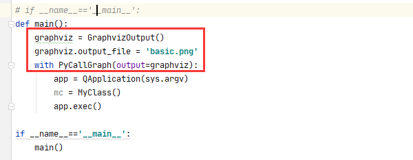 在python中可视化函数之间的调用关系_objgraph打印出函数调用关系-CSDN博客