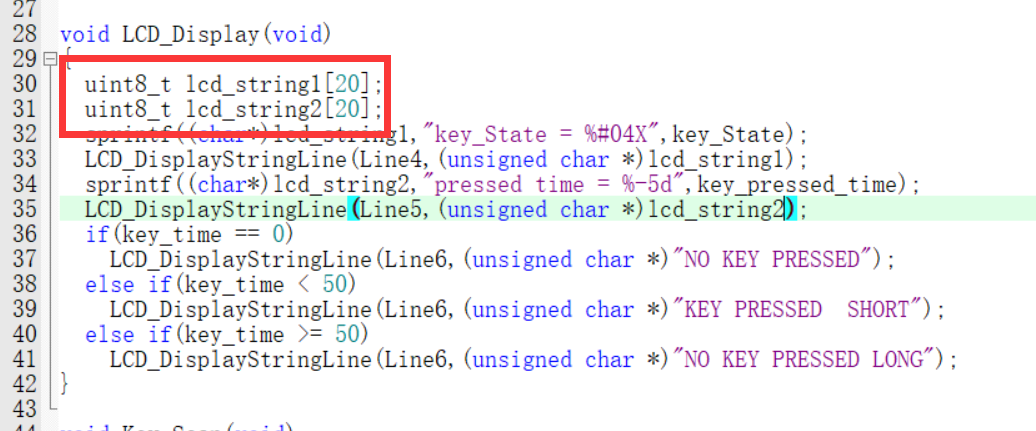 STM32-蓝桥杯嵌入式LCD显示的问题_蓝桥杯lcd数字后面显示一片白色-CSDN博客