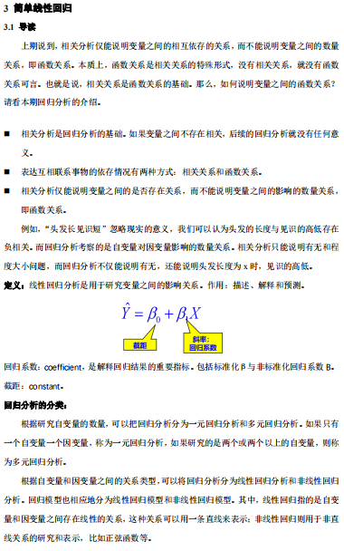 SPSS 简单线性回归（图文+数据集）【SPSS 025期】_spsa-025-CSDN博客