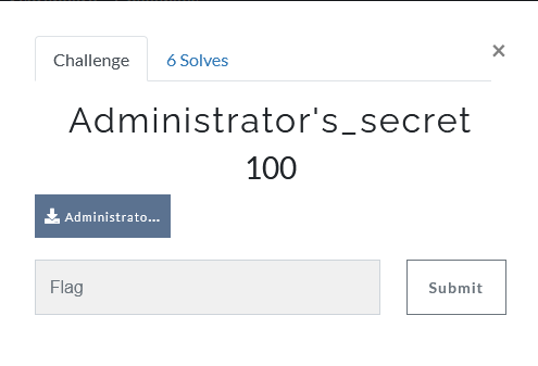 BMZCTF：Administrator‘s_secret_bmzctf: administrator's secret-CSDN博客