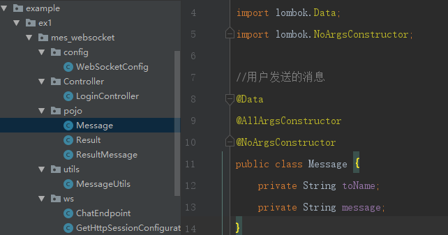 springboot websocket通信_idea导出-CSDN博客