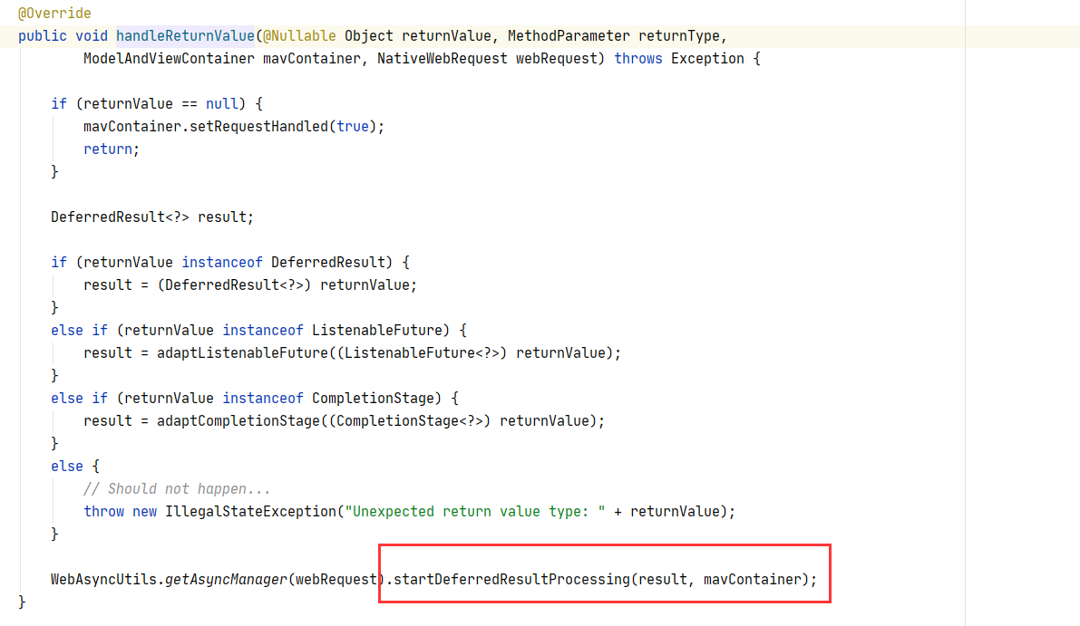 Spring DeferredResult的运用和解析-CSDN博客