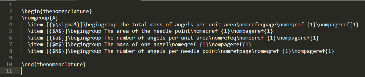 LaTeX 使用 nomencl 制作术语表-CSDN博客