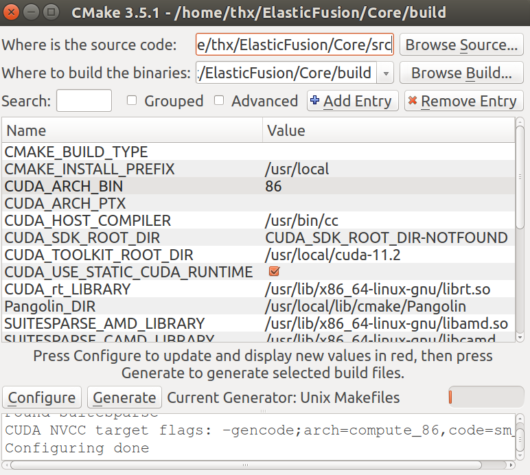 ElasticFusion 在Ubuntu16.04试运行-CSDN博客