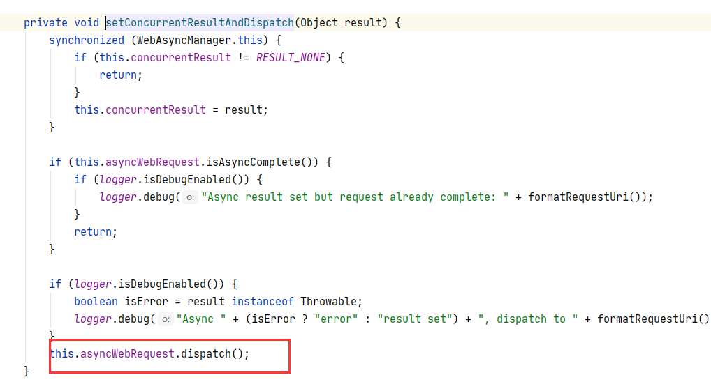 Spring DeferredResult的运用和解析-CSDN博客