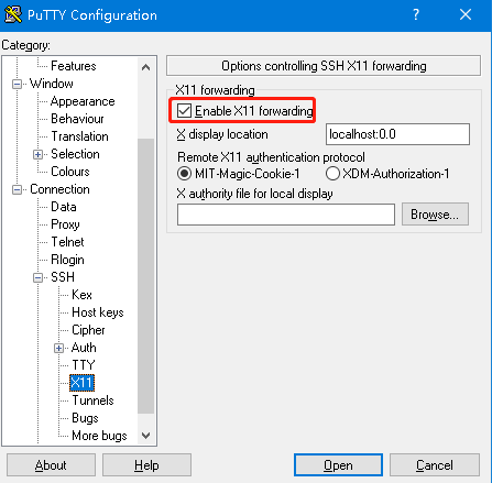 pycharm + PuTTY + Xming实现远程调试代码并显示图片_pycharm远程调试时显示图片-CSDN博客