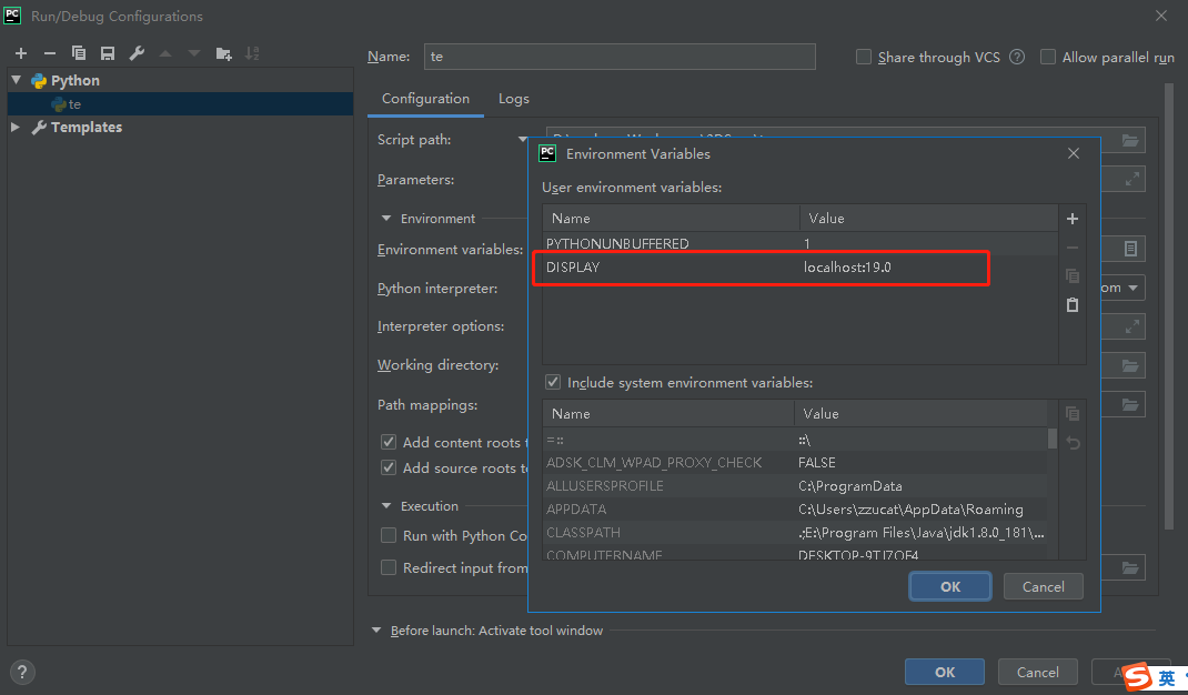 pycharm + PuTTY + Xming实现远程调试代码并显示图片_pycharm远程调试时显示图片-CSDN博客