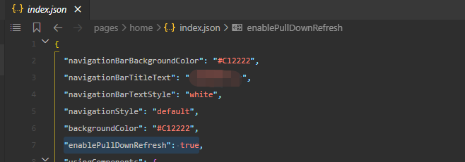 【微信小程序】 解决“enablePullDownRefresh“: true下拉刷新还是不起作用_h5"enablepulldownrefresh": true,无效-CSDN博客